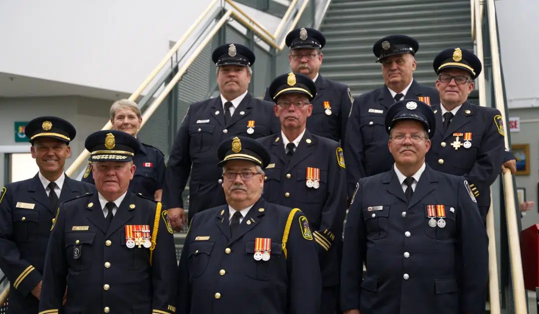 Honouring Quinte West Fire and Emergency Service members | Quinte News
