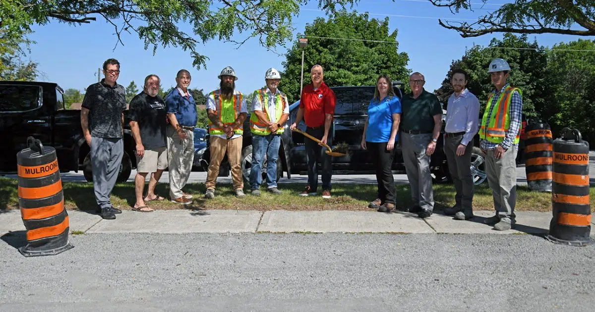 Phase 2 of Orchard Dr. reconstruction underway | Quinte News
