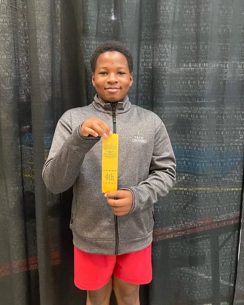 Bay of Quinte gymnasts compete nationally | Quinte News