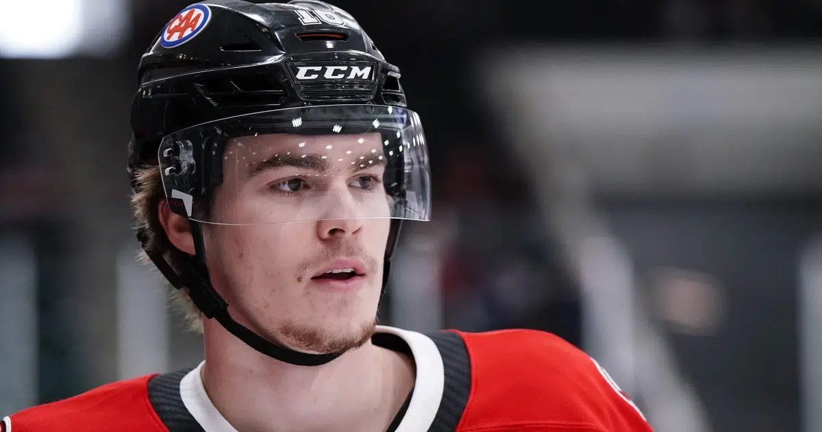 With Norris done for season, B-Sens Greig receives call-up | Quinte News