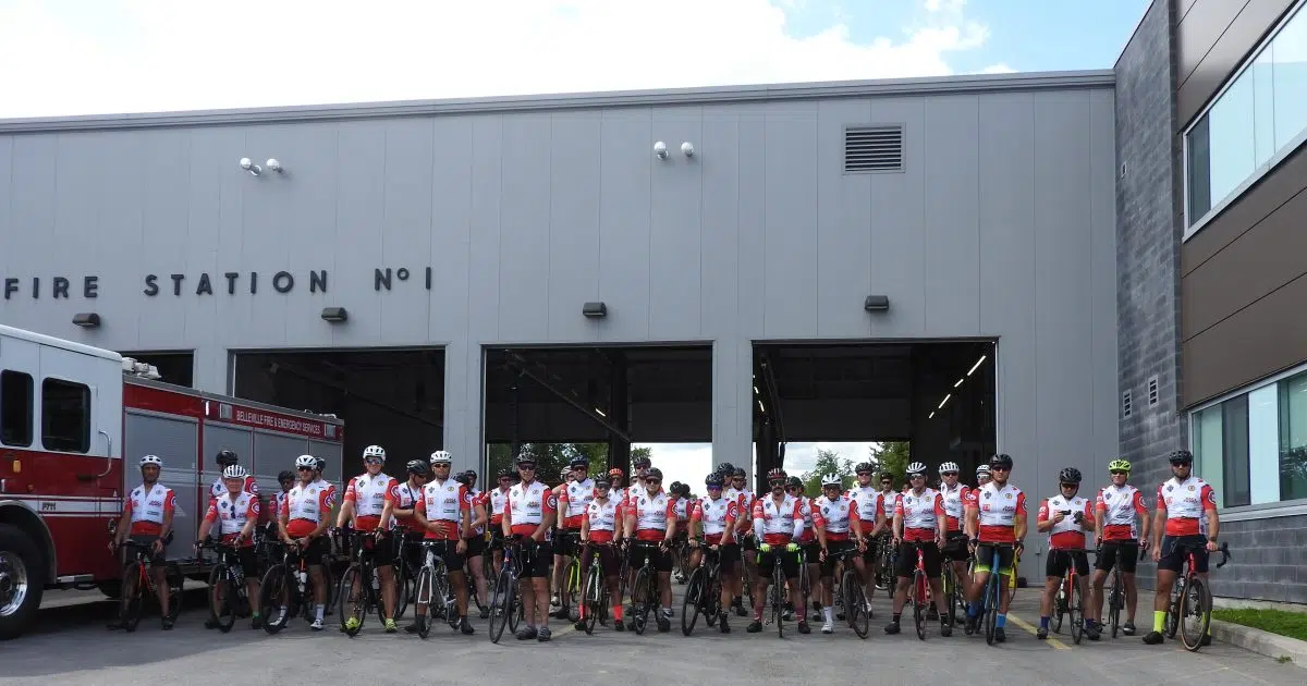 7th annual Firefighter Bike pilgrimage begins today | Quinte News
