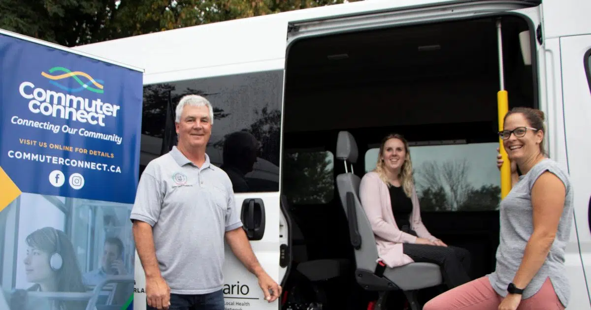 Commuter Connect shuttle bus service launched | Quinte News