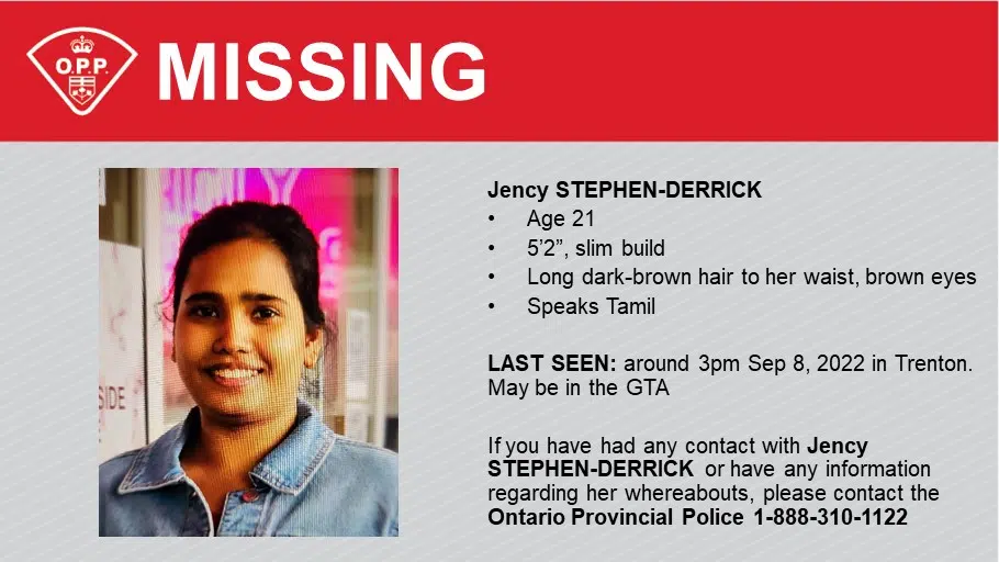 Missing woman | Quinte News