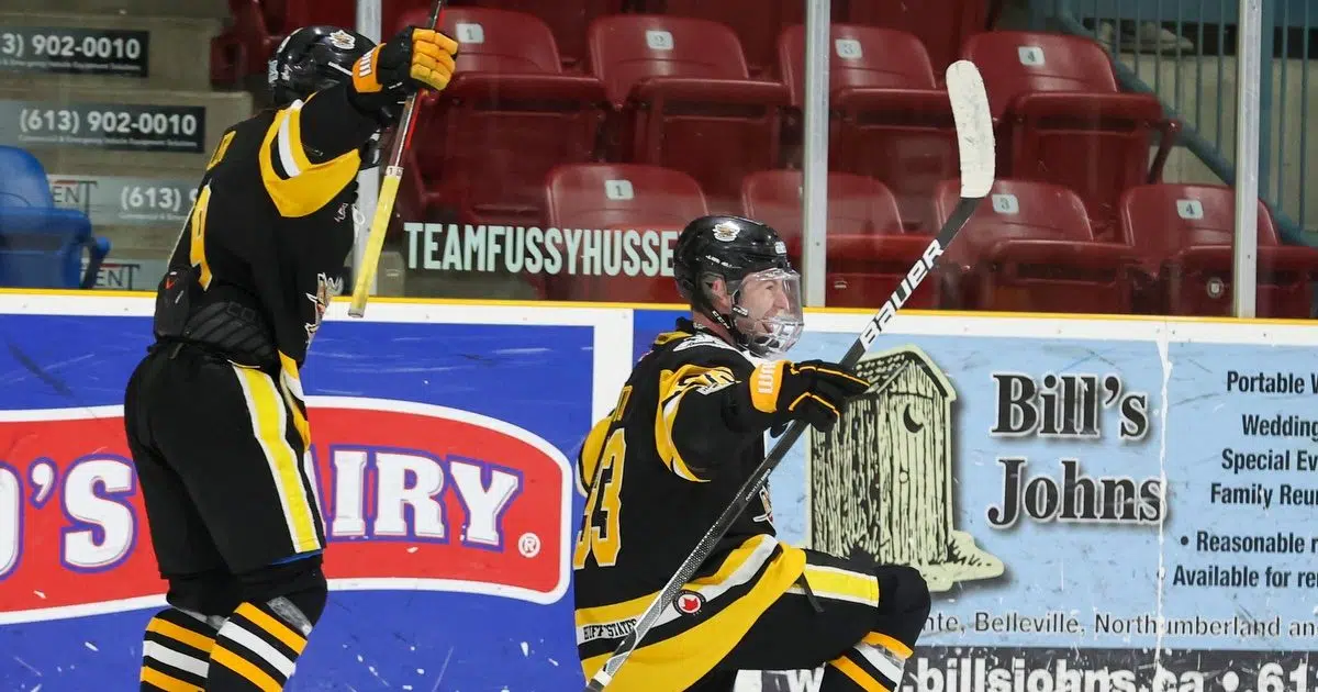 Cato scores in OT in G-Hawks win | Quinte News