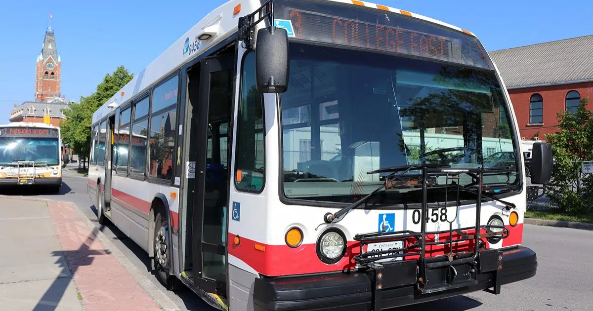 Belleville transit to install accessible bus stops | Quinte News