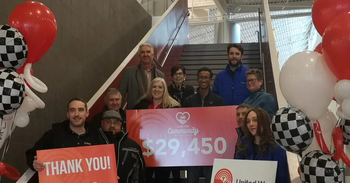 Cars for Community raises nearly $30,000 for local charity | Quinte News