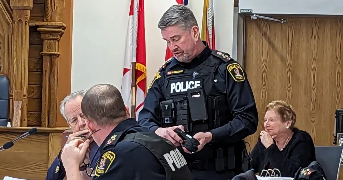 Motion carried for new tasers and expanding body camera features ...