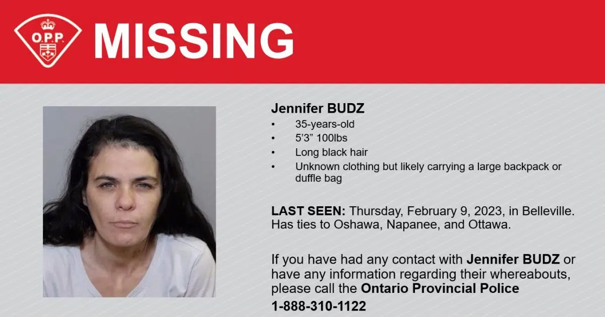 UPDATE: Woman found safe and sound | Quinte News