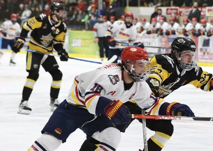 G-Hawks hold advantage against the Dukes | Quinte News