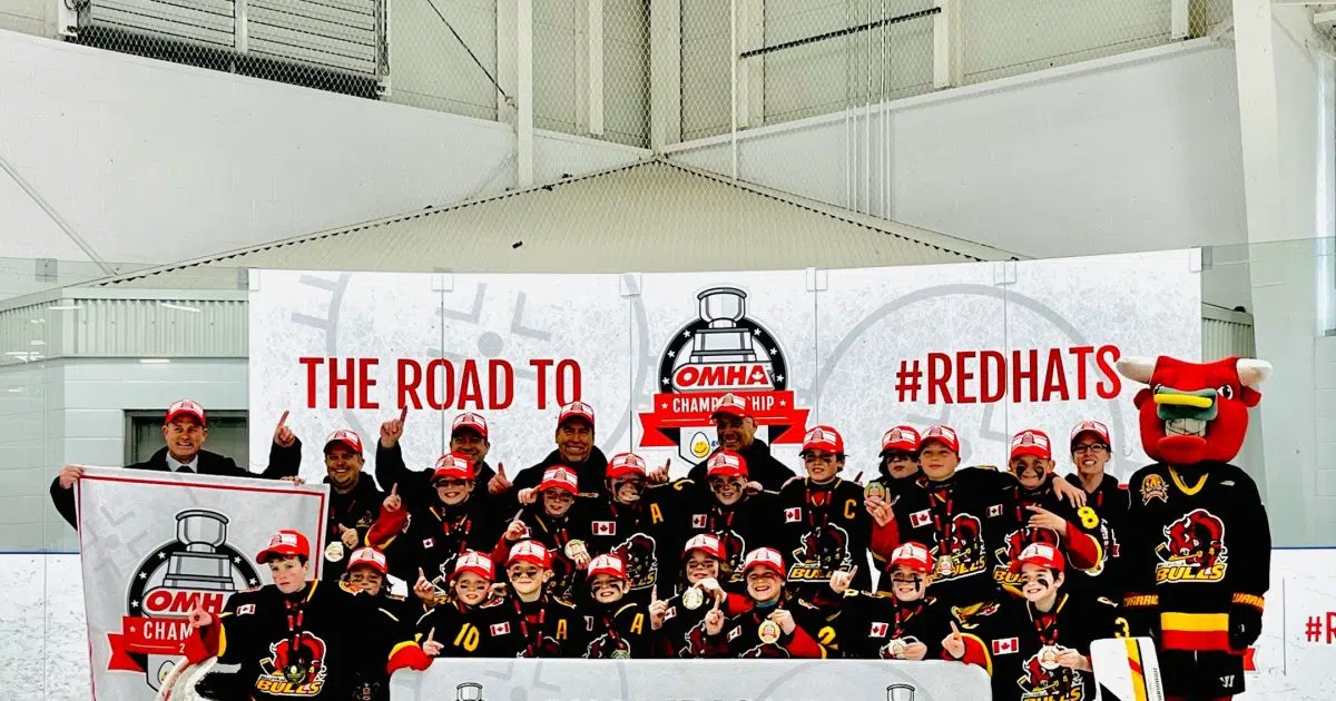 Under 12 Jr. Bulls finish season in style | Quinte News