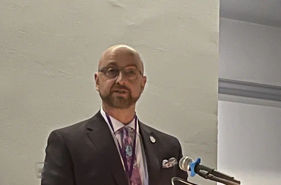 Special recognition for David DeSantis | Quinte News