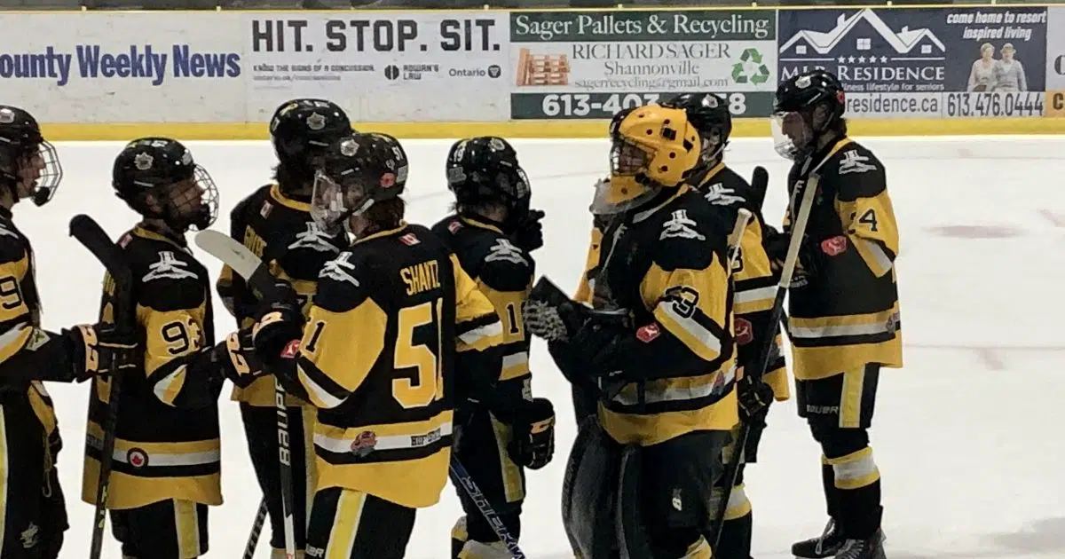 G-Hawks take Game 1 from Dukes | Quinte News