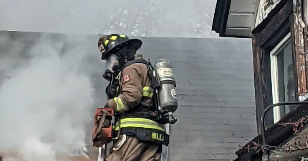 PHOTOS: Serious house fire in Trenton | Quinte News