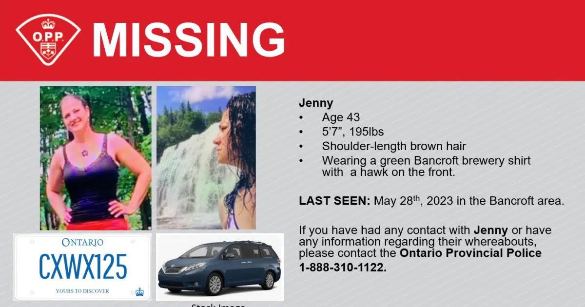 Missing woman | Quinte News