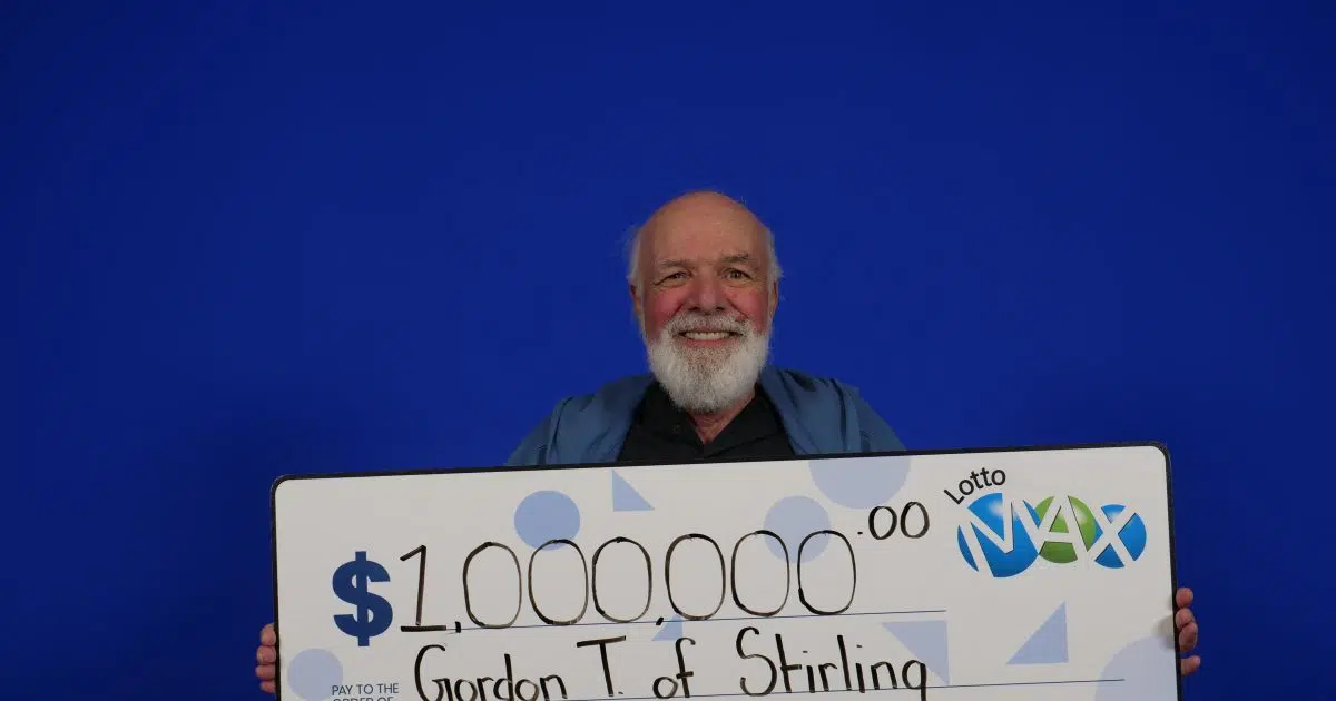 Big lottery win for Stirling man | Quinte News