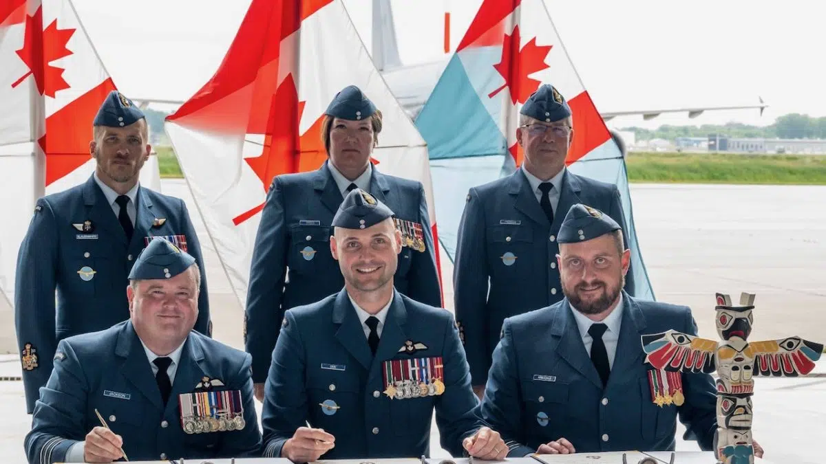 New commanding officer for 426 Squadron | Quinte News
