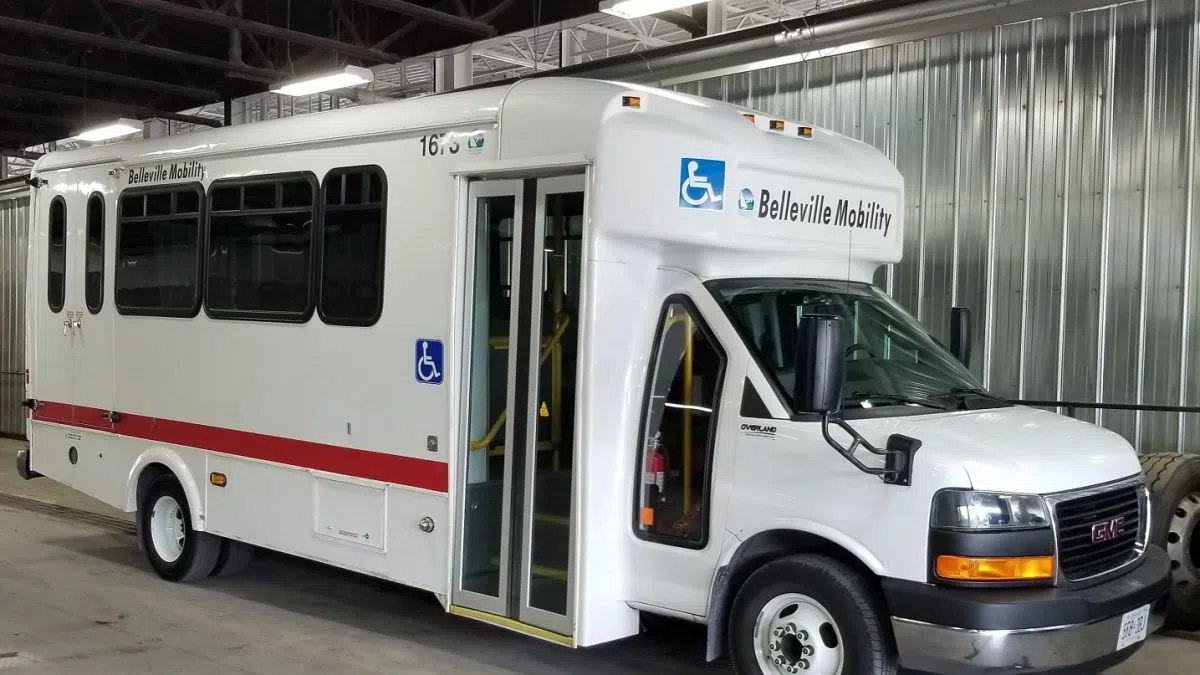 Belleville Transit Accessibility Plan approved by Council | Quinte News