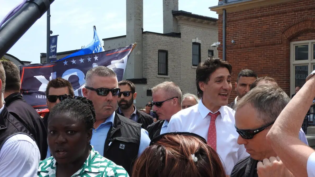 Trudeau’s Belleville visit cut short | Quinte News