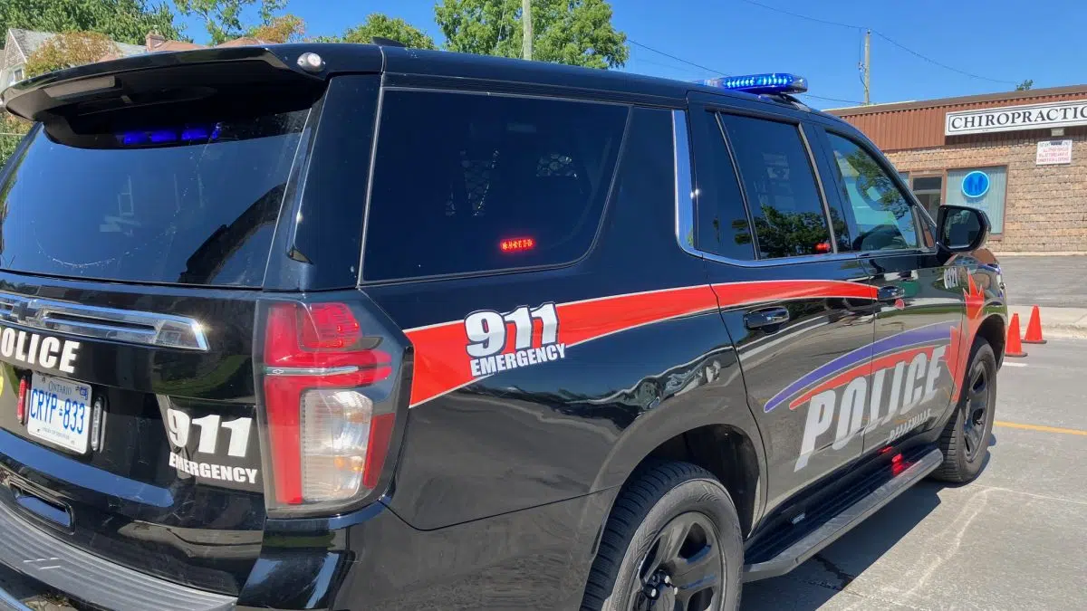 Flight from police, cruisers damaged, officer injured | Quinte News