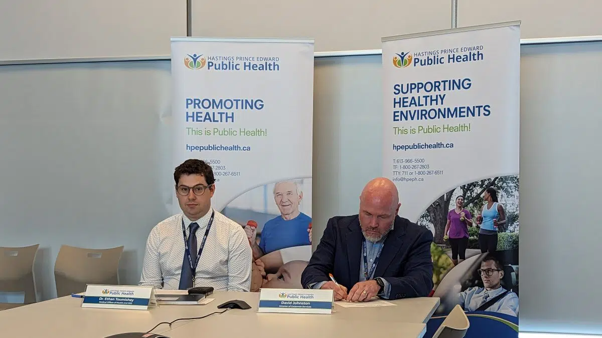 Service update from HPEPH Medical Officer of Health | Quinte News