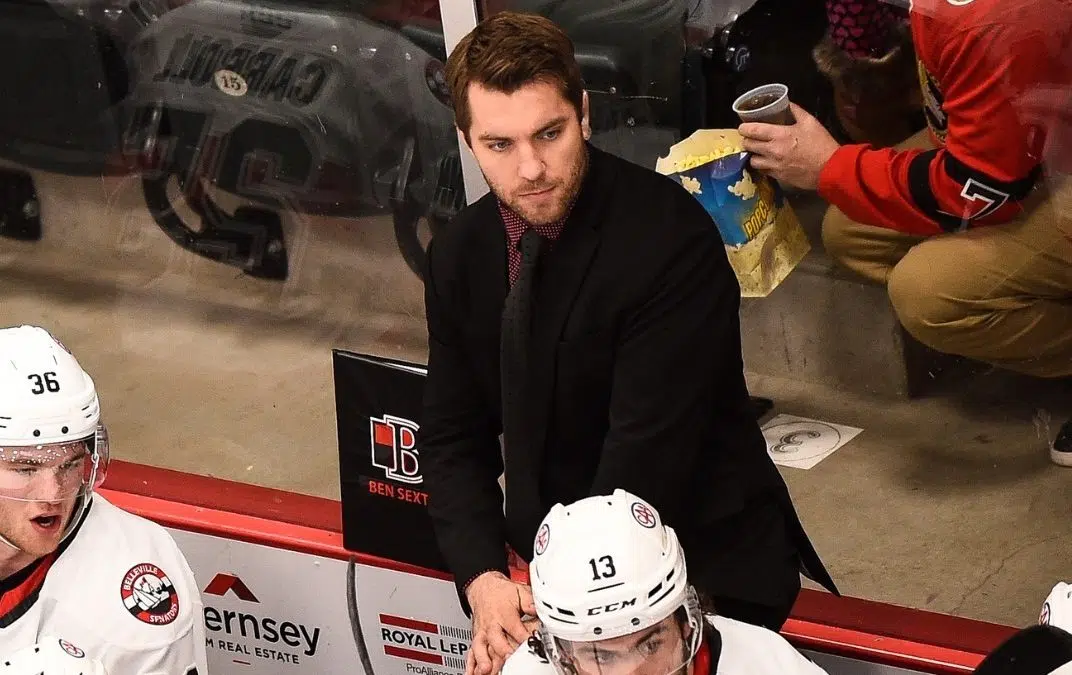 Senator Sexton Rising the Ranks | Quinte News