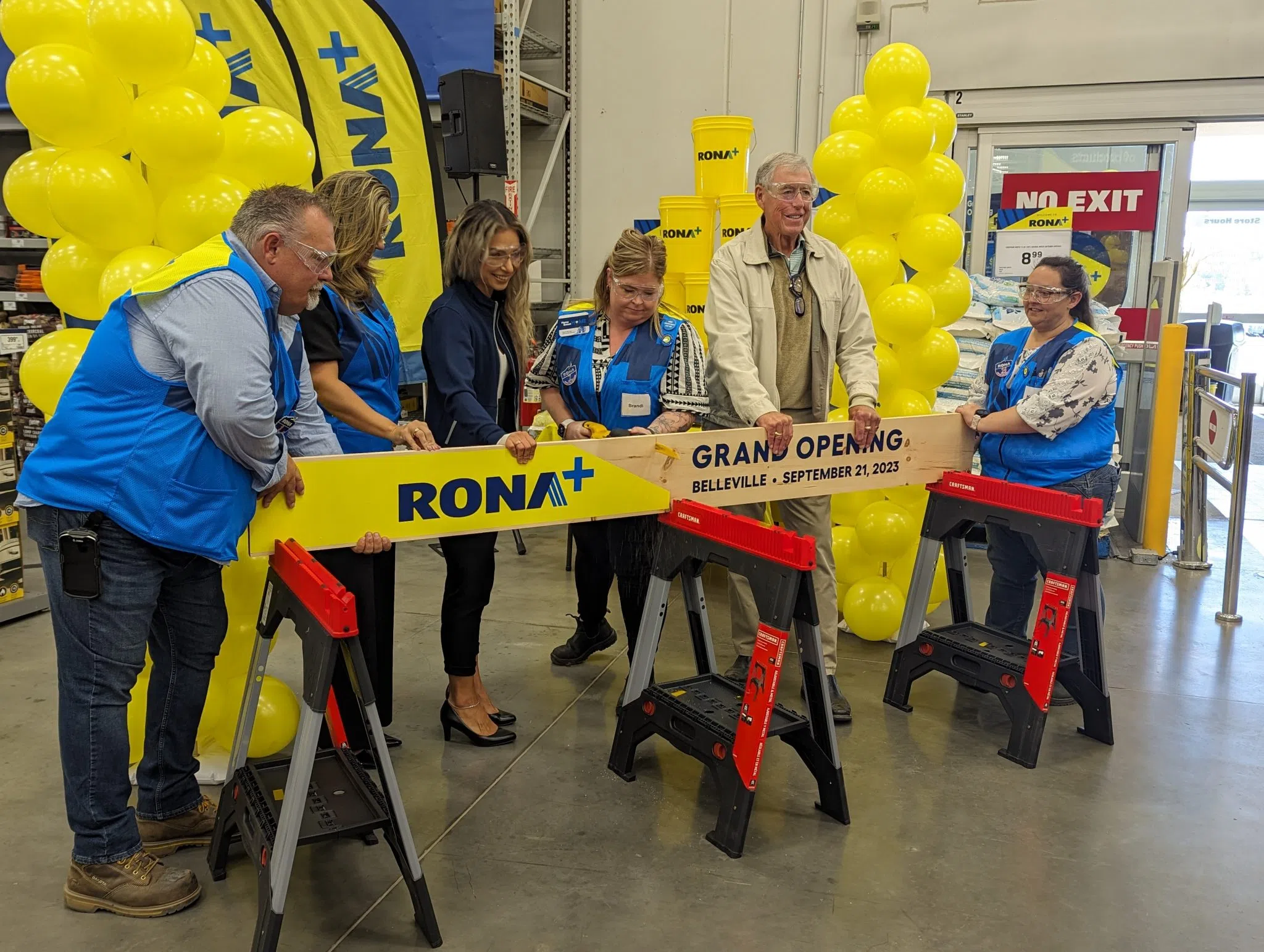 RONA+ celebrates grand opening in Belleville | Quinte News
