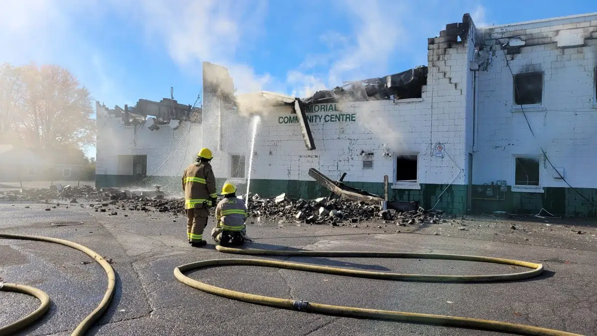 Two suspicious fires in Napanee area Monday | Quinte News