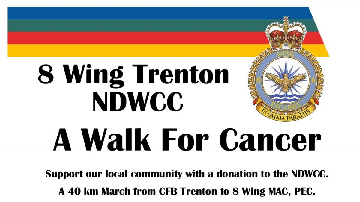 Ruck March to raise money against cancer | Quinte News