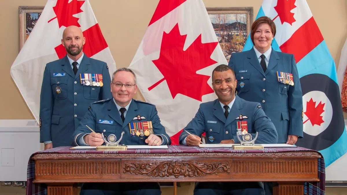 New Commander for 8 Wing Trenton introduced | Quinte News