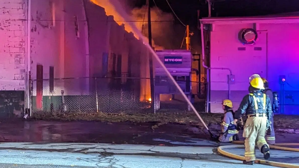 CHIEF HAMMOND: Former arena fire deemed suspicious | Quinte News