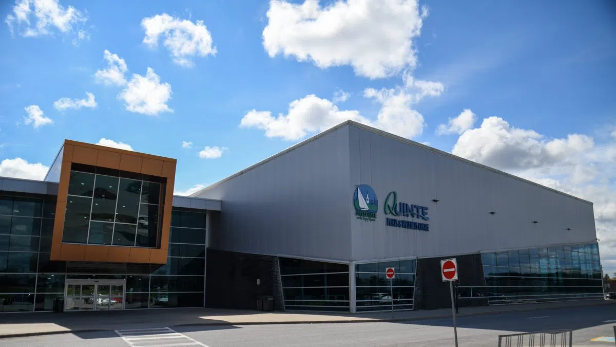 Renovations at Quinte Sports and Wellness Centre | Quinte News