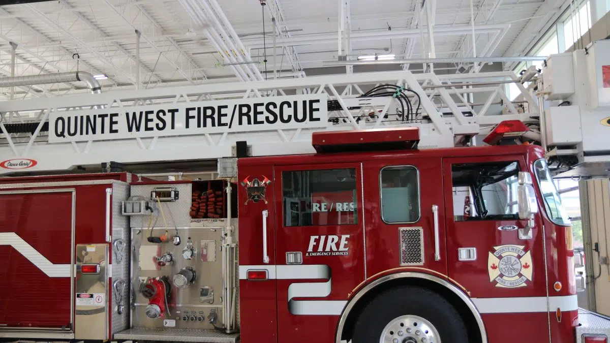 Oak Hills area chimney fire | Quinte News