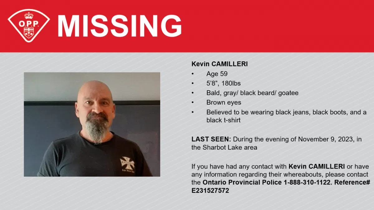 OPP CIB overseeing investigation into missing Sharbot Lake Man | Quinte ...