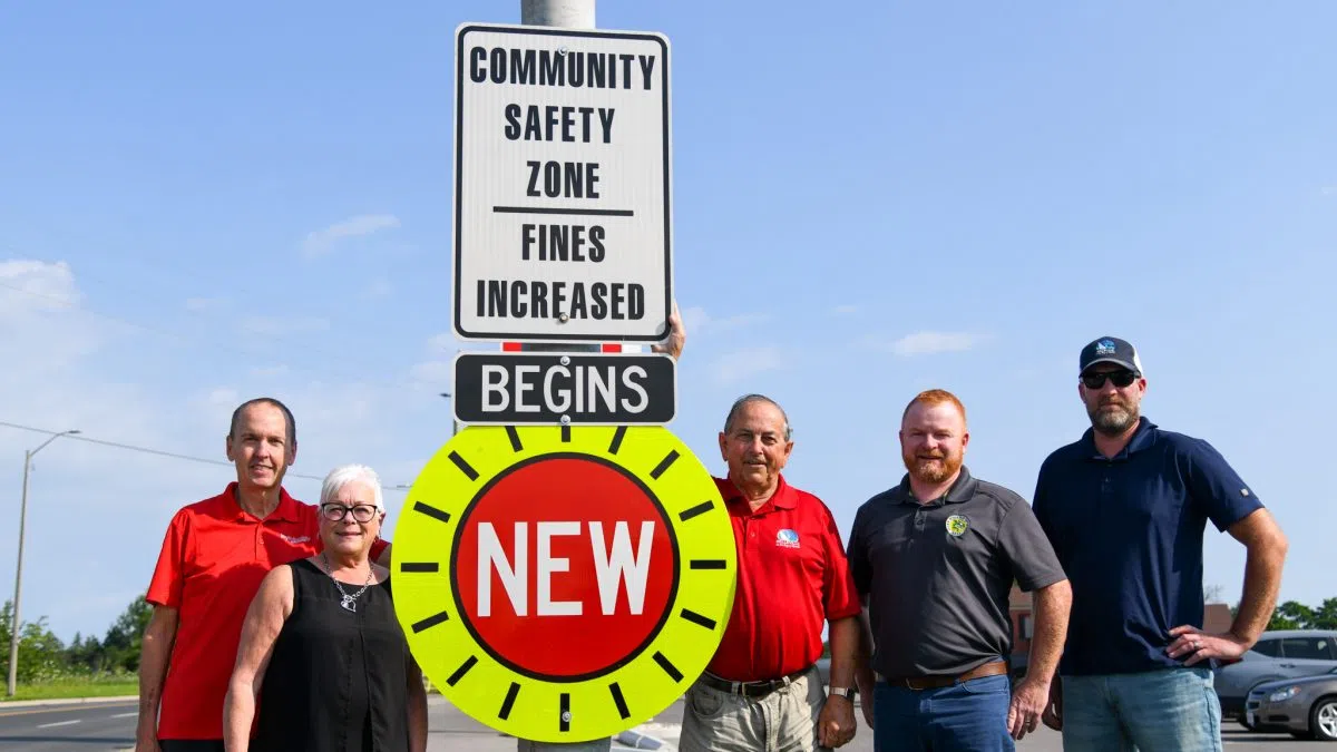 Automated Speed Enforcement proposed for City’s Community Safety Zones | Quinte News