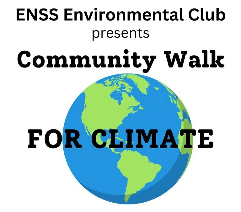 ENSS Environmental Club hosting weekly climate walks and more | Quinte News