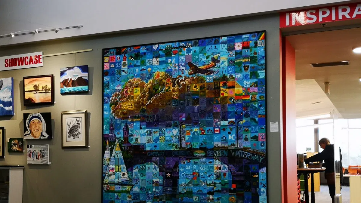 Mural unveiled at Quinte West Library | Quinte News