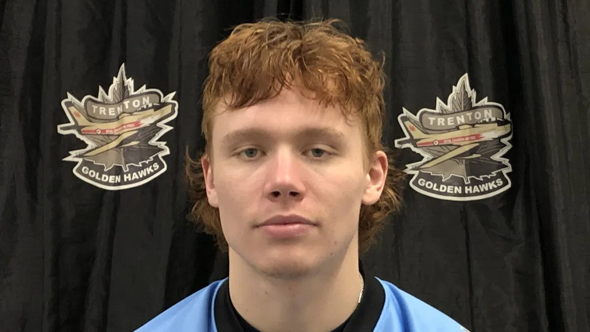Trenton Golden Hawks acquire OHL defenceman | Quinte News