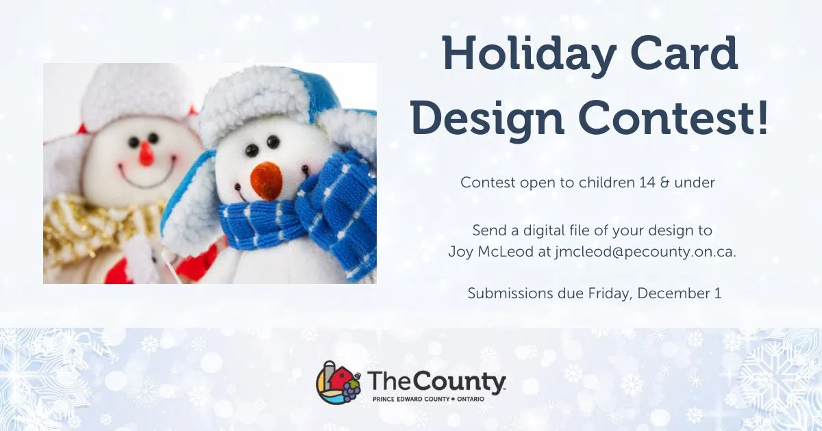 PEC seeking youth artwork for holiday card | Quinte News