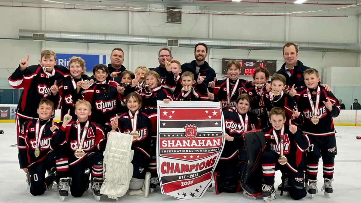 U-11 Red Devils win “Shanny” tournament – Weekly report | Quinte News