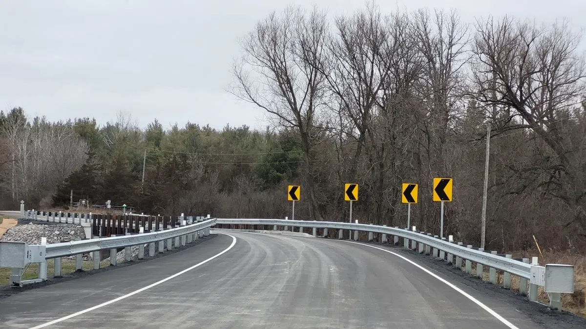 New Thompson Bridge in Warkworth | Quinte News