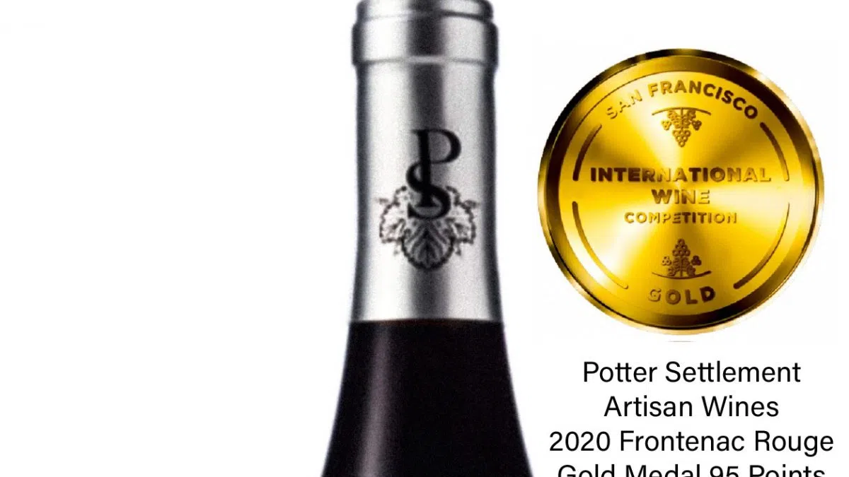 Gold for local winery | Quinte News