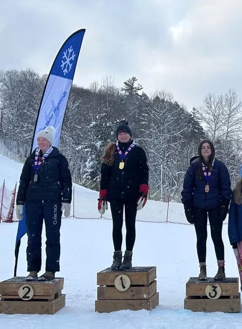Batawa skiers on the podium in Huntsville | Quinte News