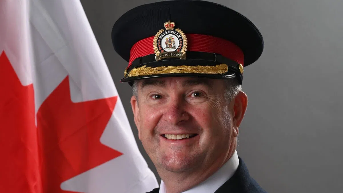 Belleville Police Chief Mike Callaghan retiring | Quinte News