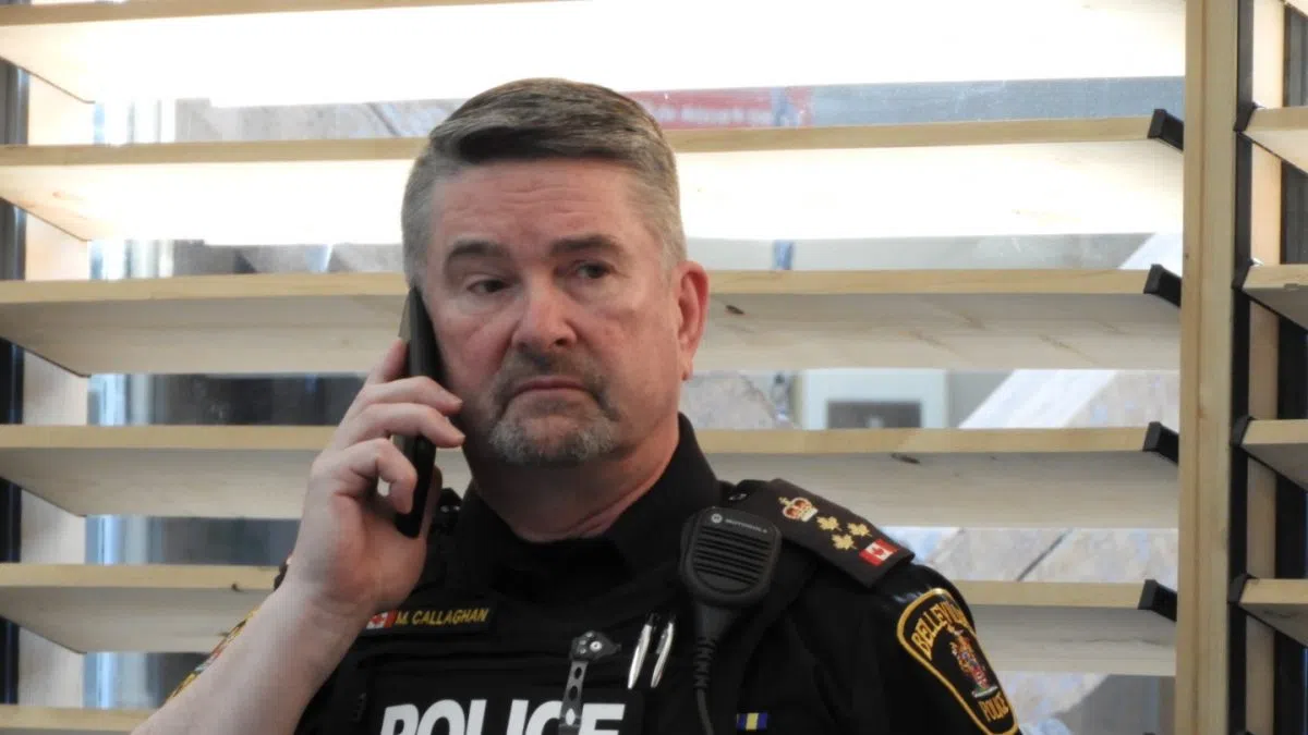 Chief: desperate need for more front-line officers | Quinte News