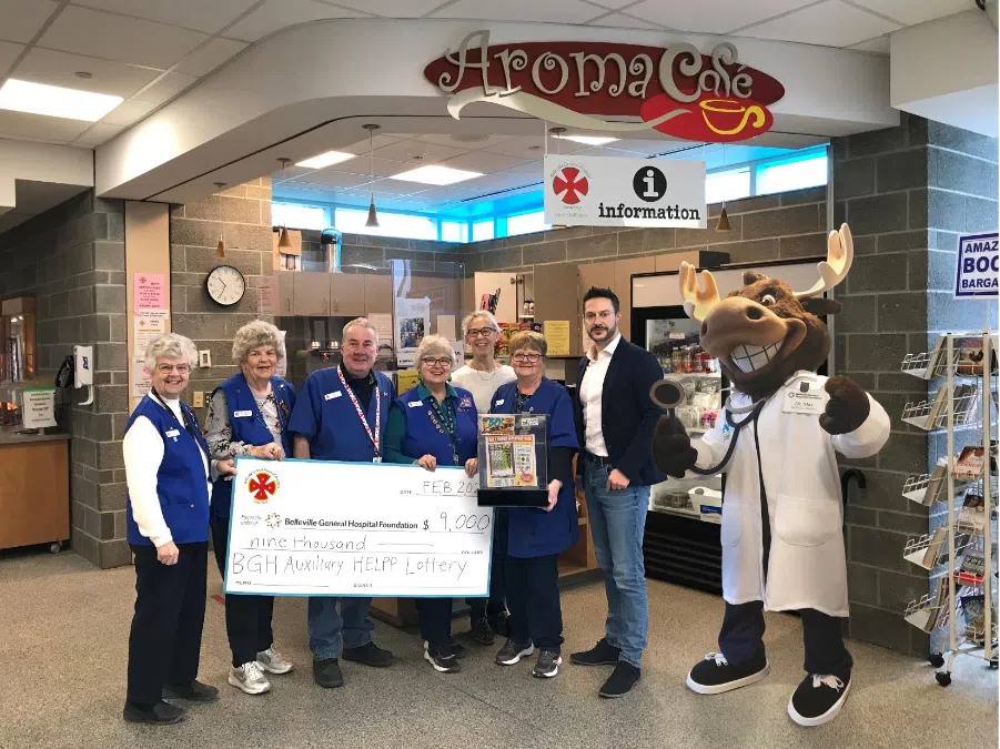 BGHF receives donation to purchase vital lab equipment | Quinte News