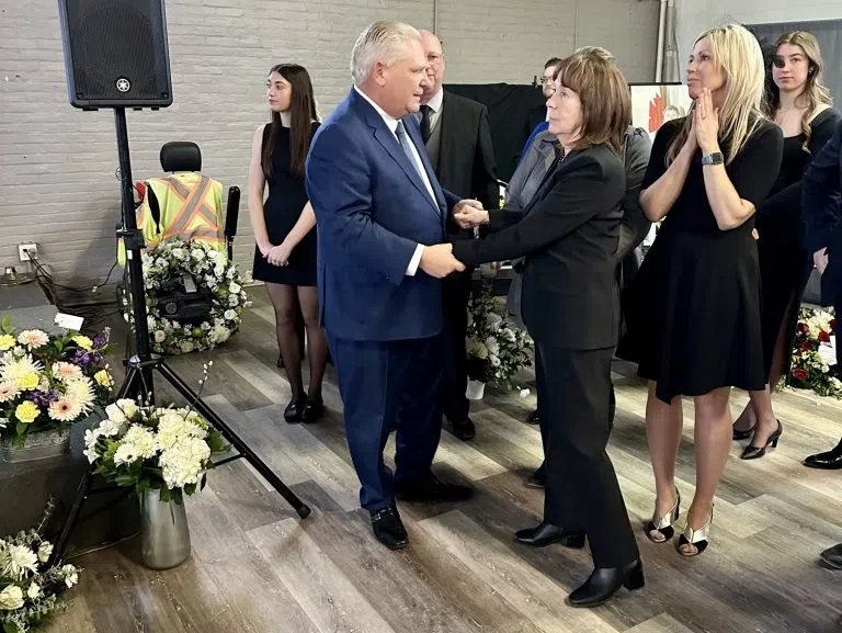 Community says final goodbye to Daryl Kramp | Quinte News