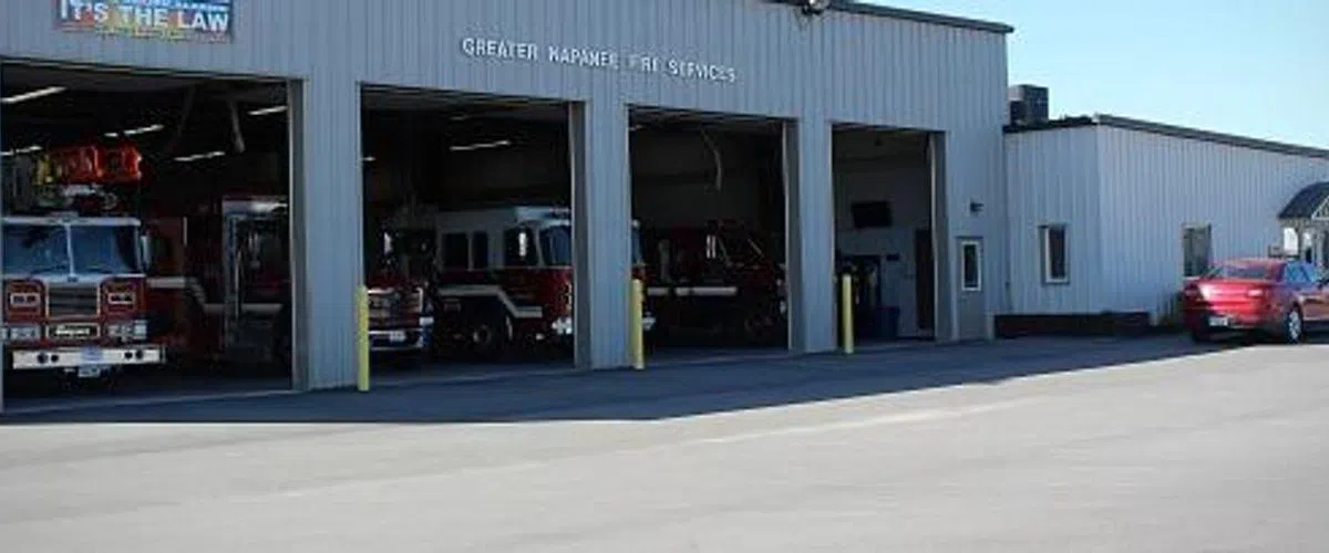 International fire fighters union standing with Napanee counterparts ...