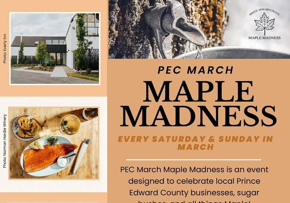 March Maple Madness event supports new hospital | Quinte News