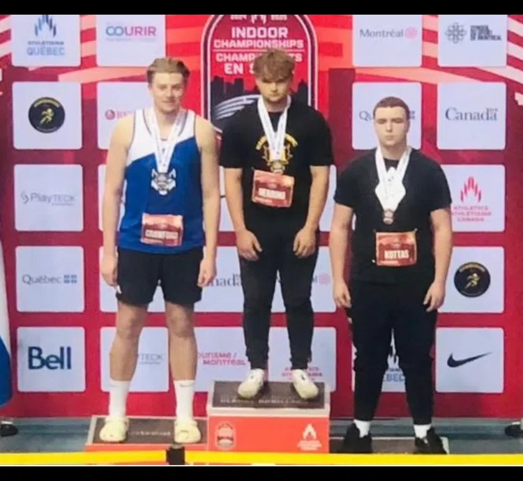 Johnson and Crawford medal at Nationals | Quinte News