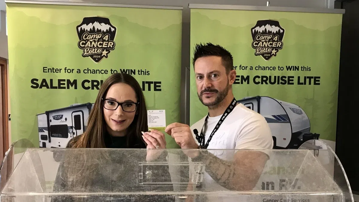 Final early bird winner in Camp4Cancer lottery | Quinte News